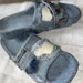 Custom Denim Blue Jean Slides, Comfy Slides, Slippers, Trendy Shoes ...