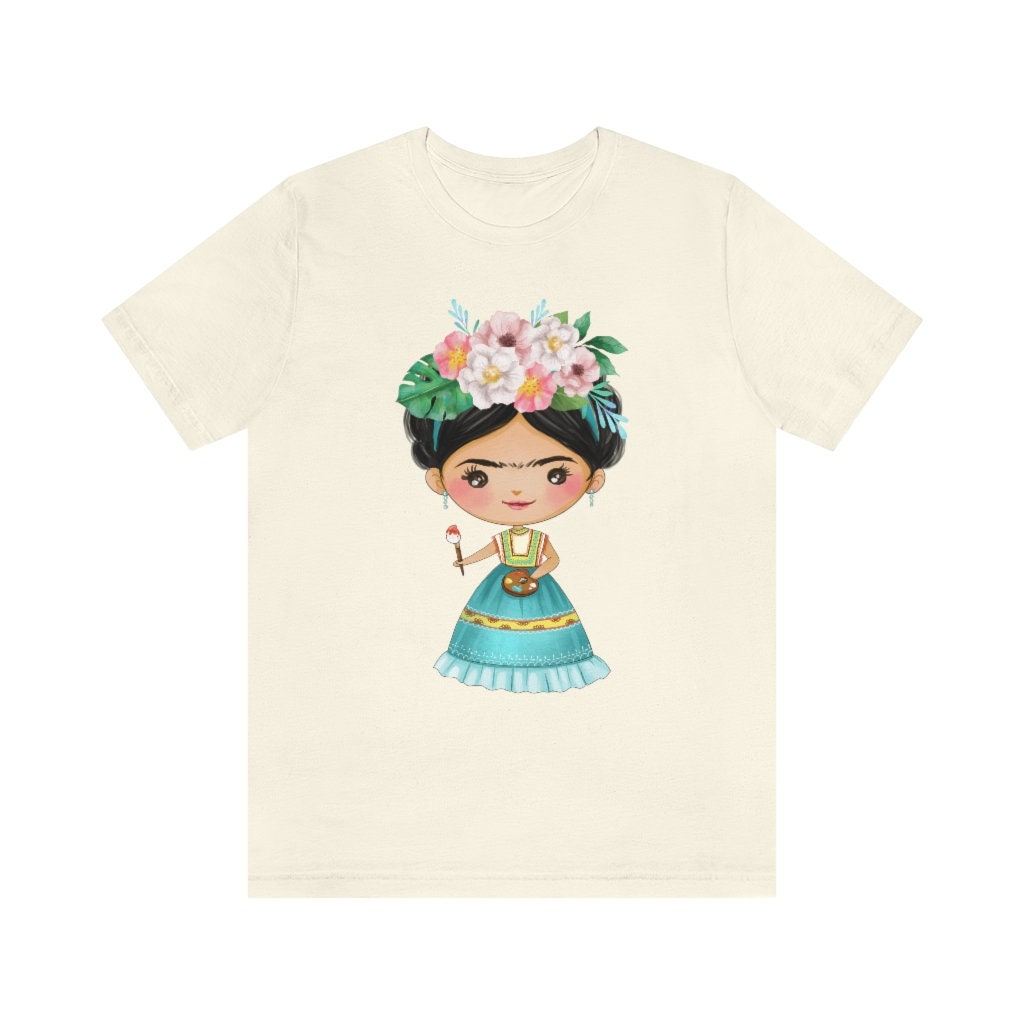 Frida Kahlo, Frida Khalo Tshirt, Frida Kahlo Cute Shirt, Frida Kahlo ...