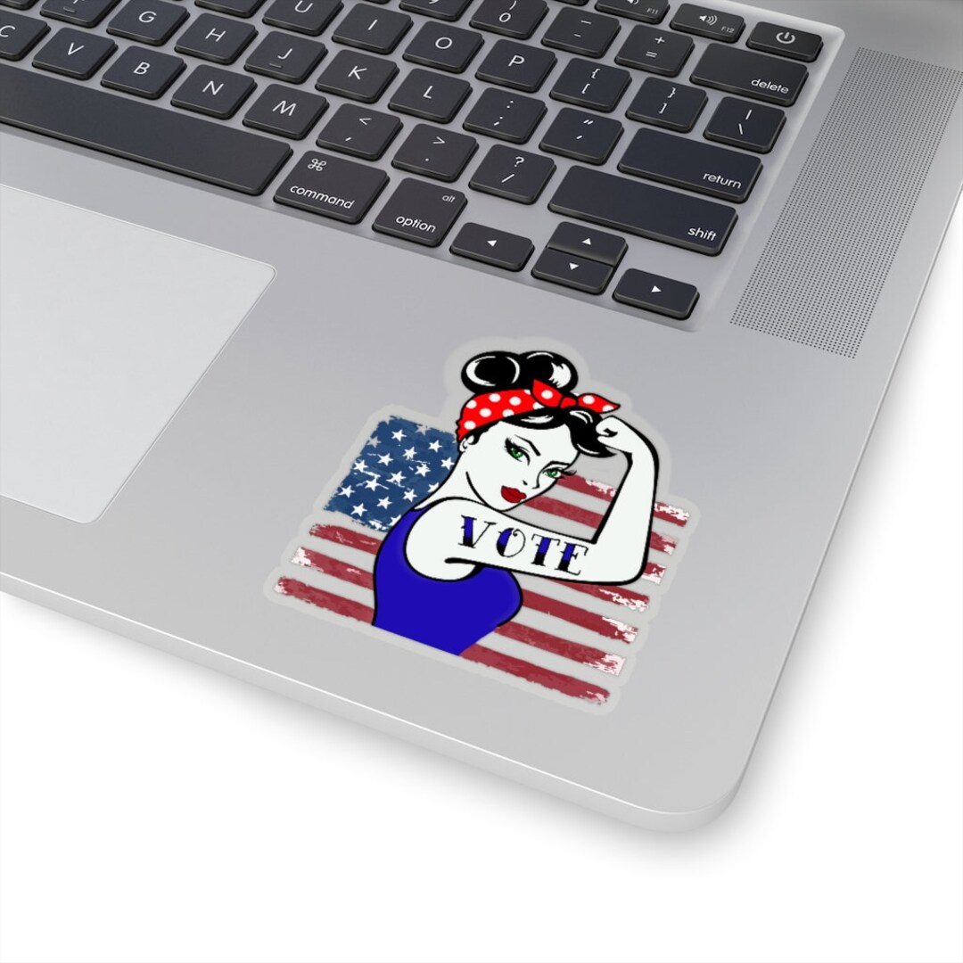 Vote Stickers, Rosie the Riveter Stickers, Rosie Vote Tatoo, Rosie the ...