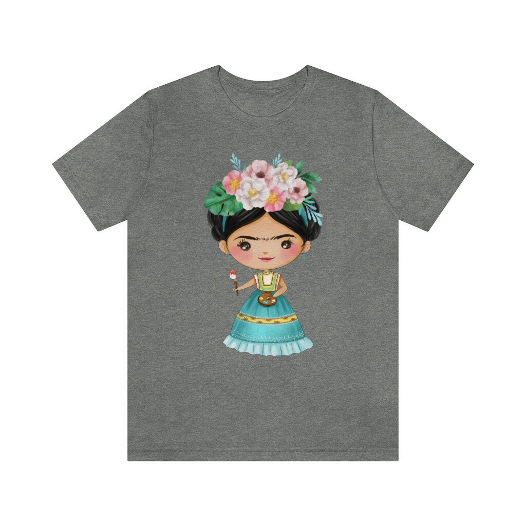 Frida Kahlo, Frida Khalo Tshirt, Frida Kahlo Cute Shirt, Frida Kahlo ...