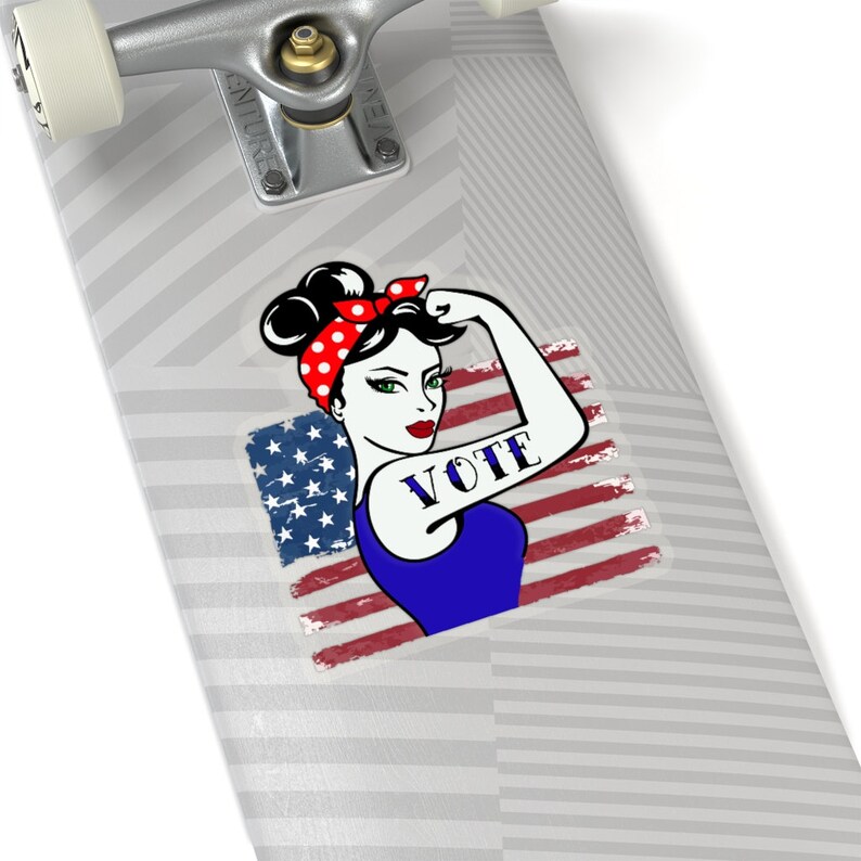 Vote Stickers, Rosie the Riveter Stickers, Rosie Vote Tatoo, Rosie the ...