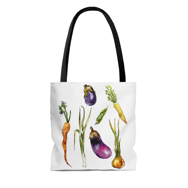 Vegetable Tote Bag - Etsy