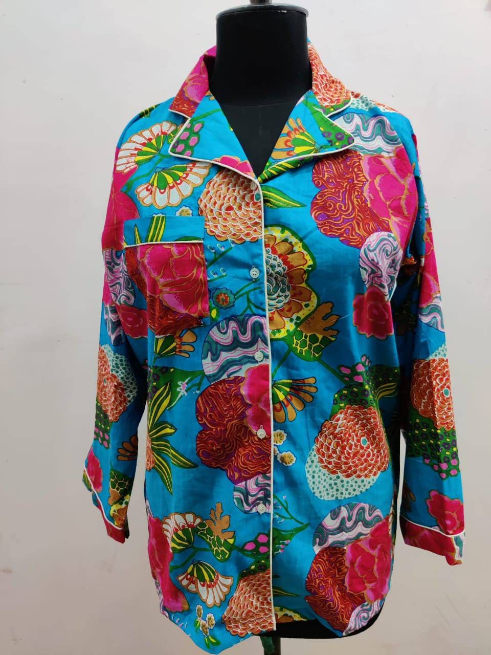 Fruit PJ SET Long Sleeve Pyjama Set pyjamas en coton | Etsy