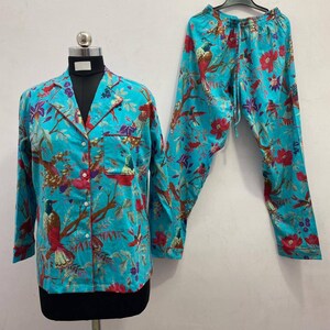 Adult Pyjamas/ Cotton Pyjamas Set High Quality Cotton - Etsy