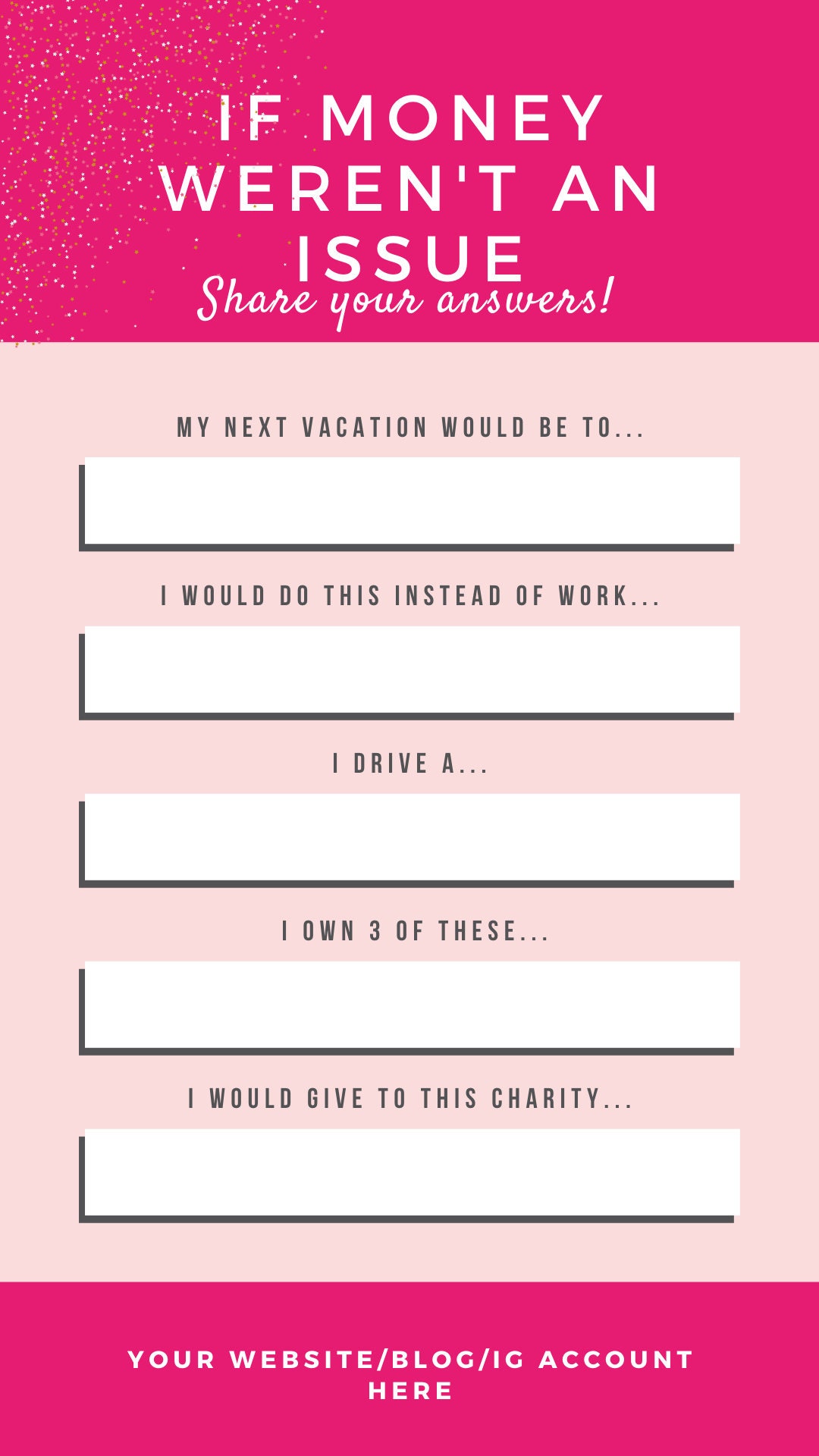 10 Instagram Story Prompts for High Engagement, Canva, Instagram ...