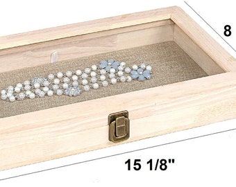 Fabric Display Case - Etsy