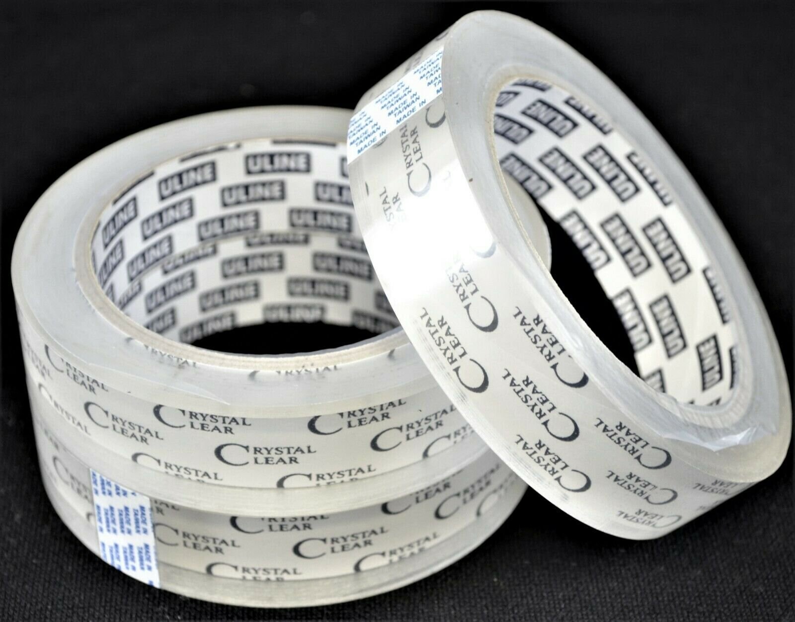 Acrylic Crystal Clear Tape 3/4 Inches Wide and 3 Inch Core - Etsy