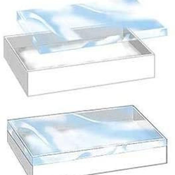 Clear Top Box - Etsy