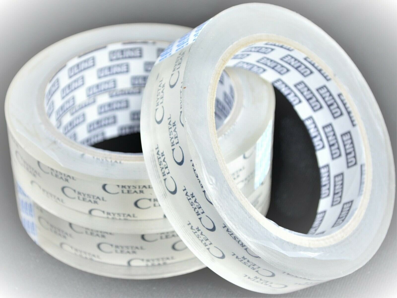 Acrylic Crystal Clear Tape 3/4 Inches Wide and 3 Inch Core - Etsy