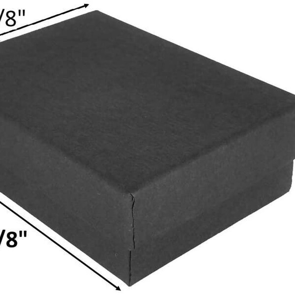 Black Jewelry Box - Etsy