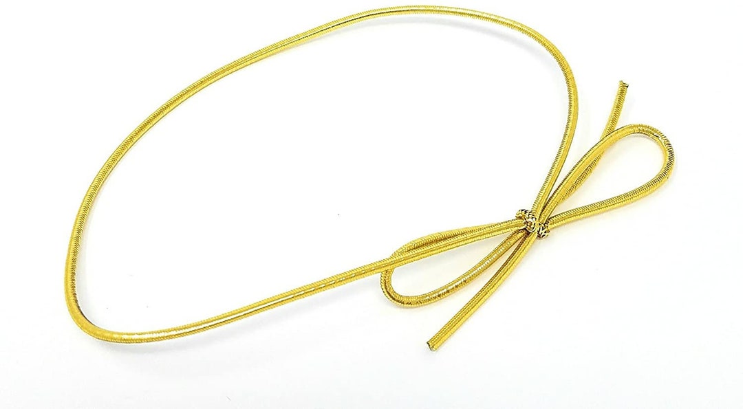 Stretch Loops 6, Gold Pack of 50 - Etsy