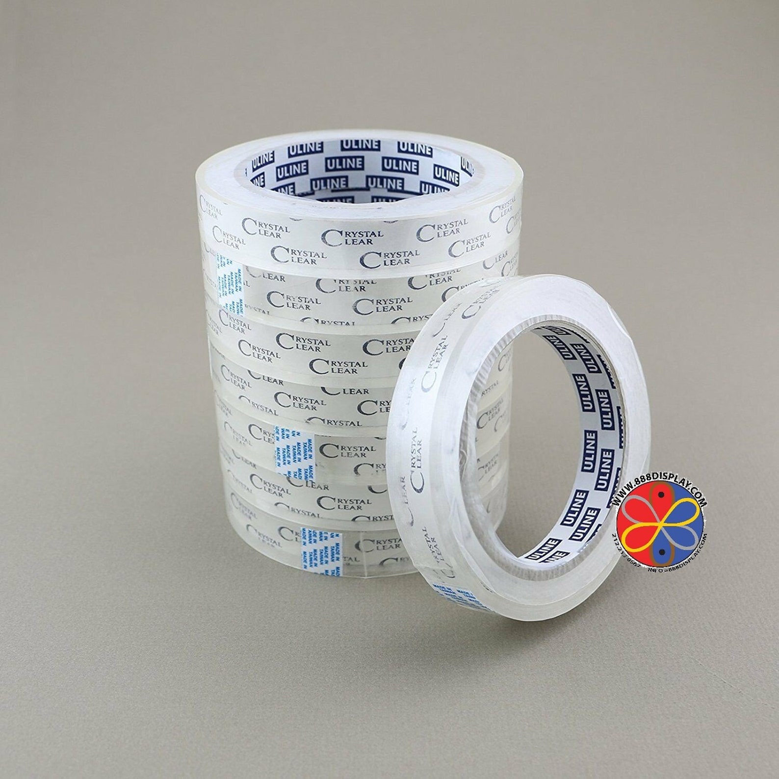 Acrylic Crystal Clear Tape 3/4 Inches Wide and 3 Inch Core - Etsy
