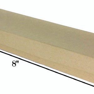 3 1/4 X 2 1/4 X 1H Lot of 20 Pcs of 1 7/8 X 1 1/4 X 5/8H Kraft Brown ...