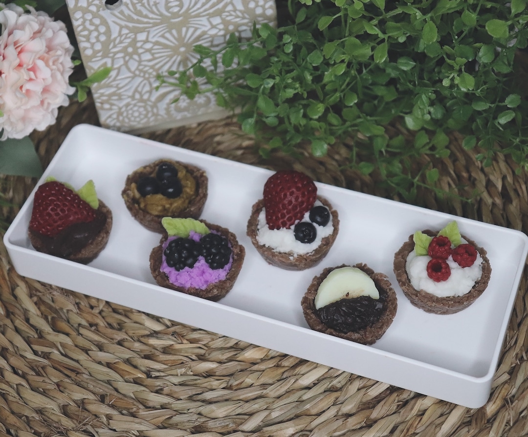 Mini Fruit Tarts Wax Melts 6 Style of Set Strong Scent Wax Melts ...