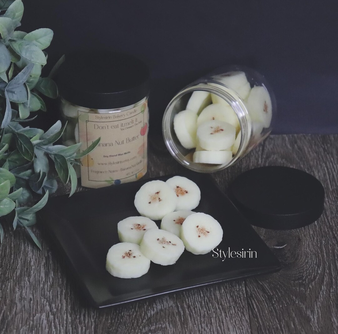 Banana Wax Melts I Realistic Fresh Fruit Wax Melts I Scented Wax Melts ...
