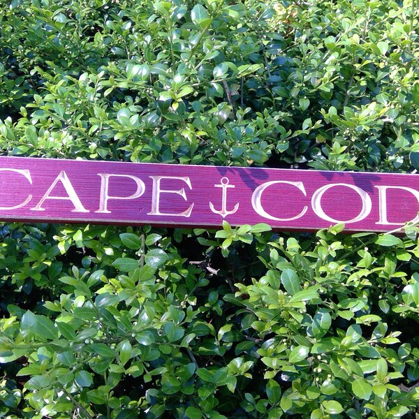 Cape Cod Sign - Etsy