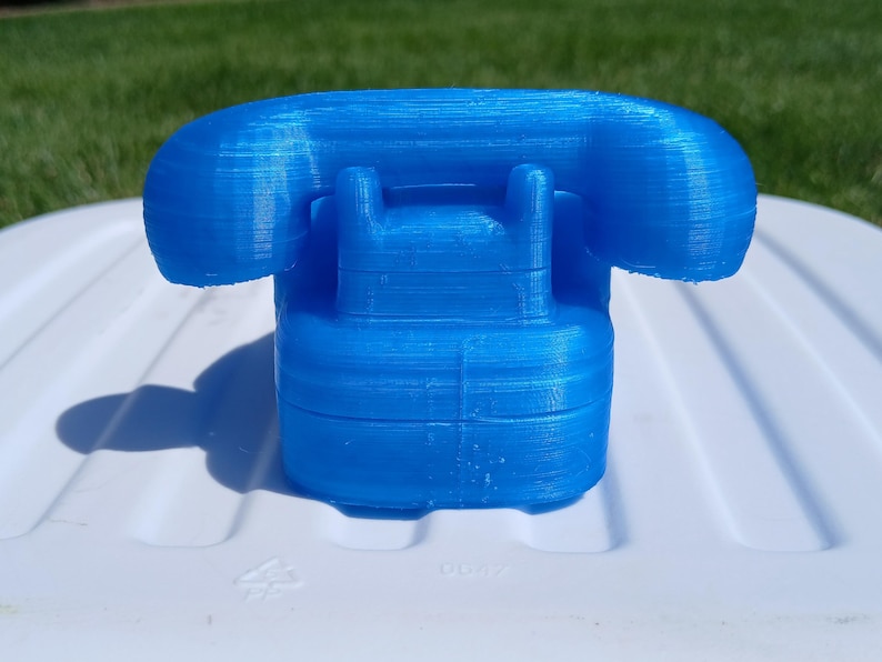 Rotary Phone, STL 3D Print File - Digital Download - Etsy Australia