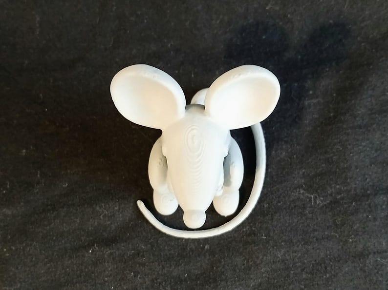 Mouse, STL 3D Print File - Digital Download - Etsy Australia