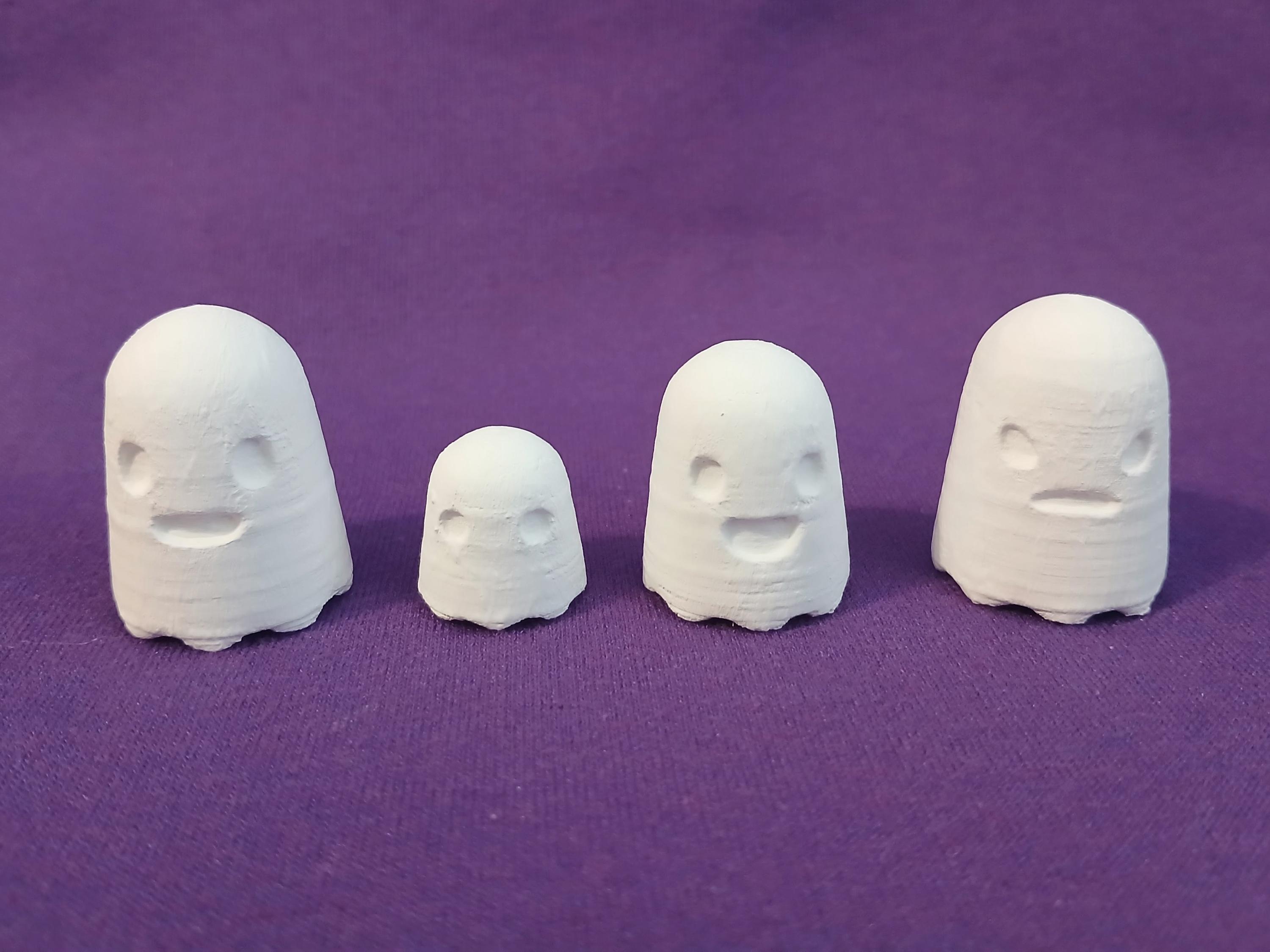 Ghosts, STL 3D Print Files - Digital Download - Etsy