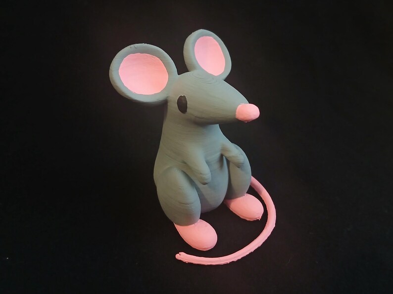 Mouse, STL 3D Print File - Digital Download - Etsy Australia