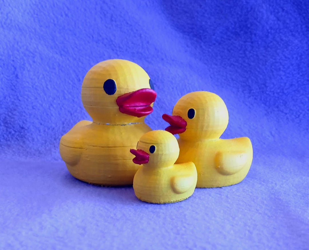 Ducks, STL 3D Print Files - Digital Download - Etsy