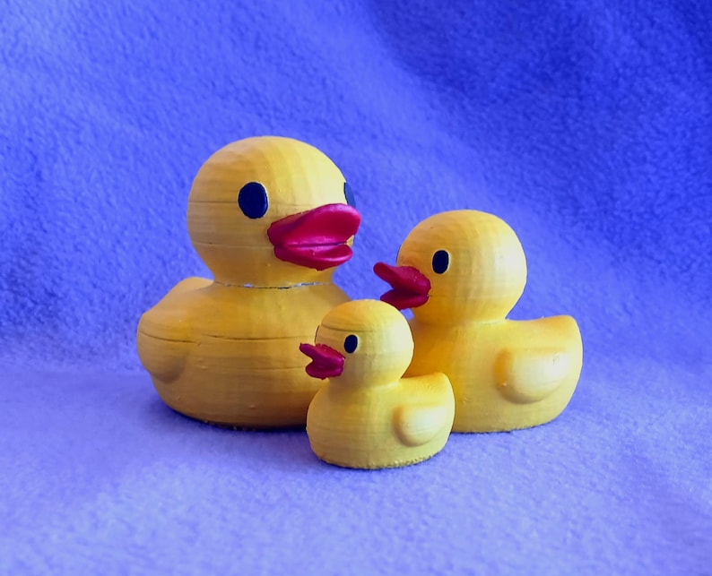 Ducks, STL 3D Print Files - Digital Download - Etsy