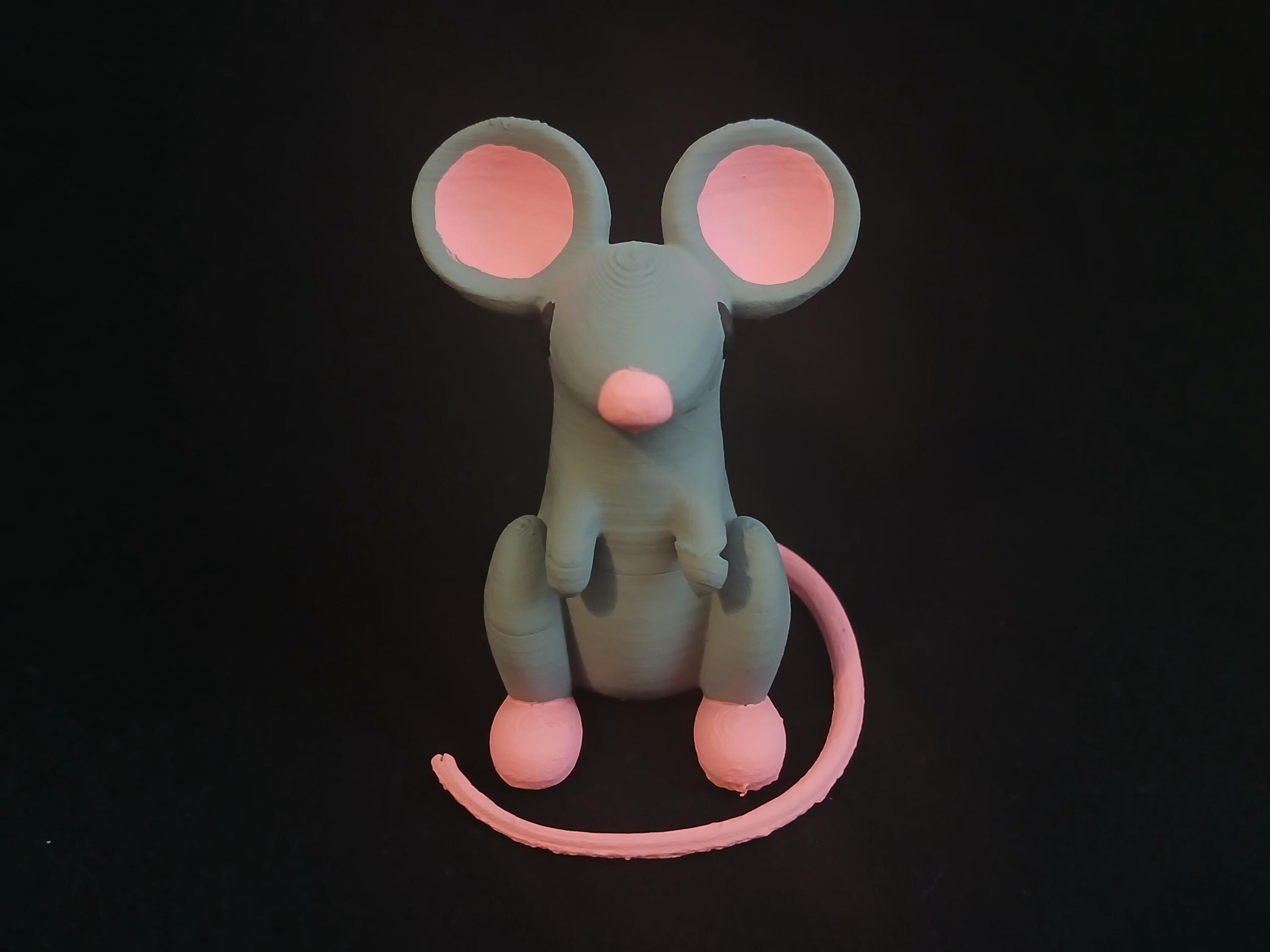 Mouse, STL 3D Print File - Digital Download - Etsy