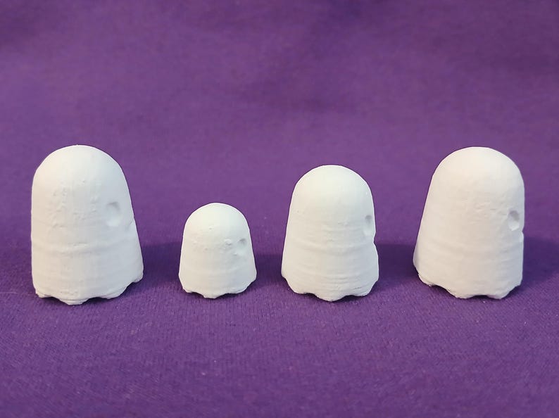 Ghosts, STL 3D Print Files - Digital Download - Etsy