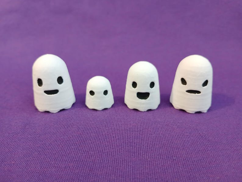 Ghosts, STL 3D Print Files - Digital Download - Etsy