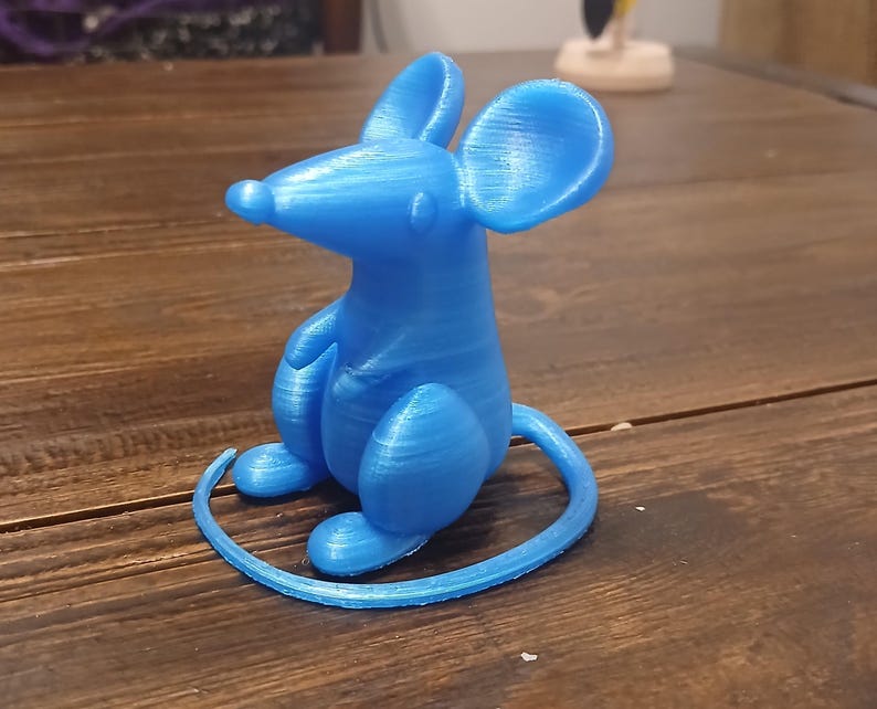 Mouse, STL 3D Print File - Digital Download - Etsy