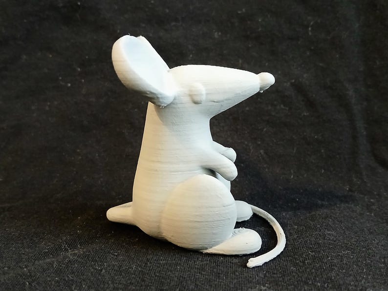 Mouse, STL 3D Print File - Digital Download - Etsy Australia
