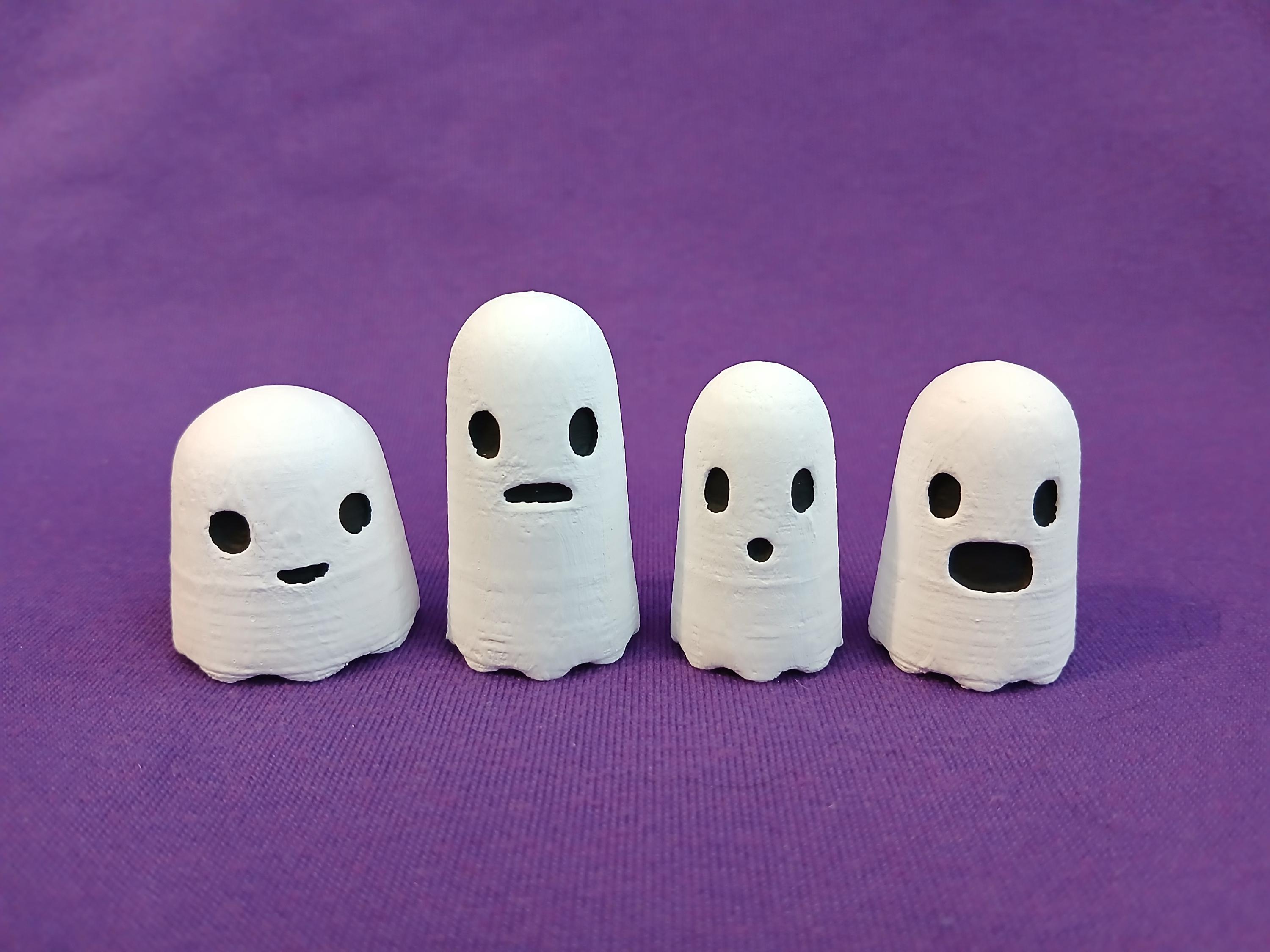 Ghosts, STL 3D Print Files - Digital Download - Etsy