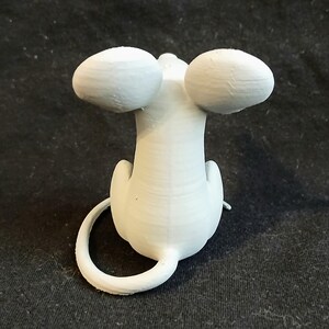 Mouse, STL 3D Print File - Digital Download - Etsy