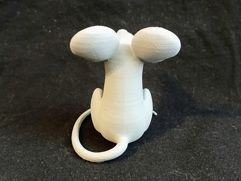 Mouse, STL 3D Print File - Digital Download - Etsy Australia