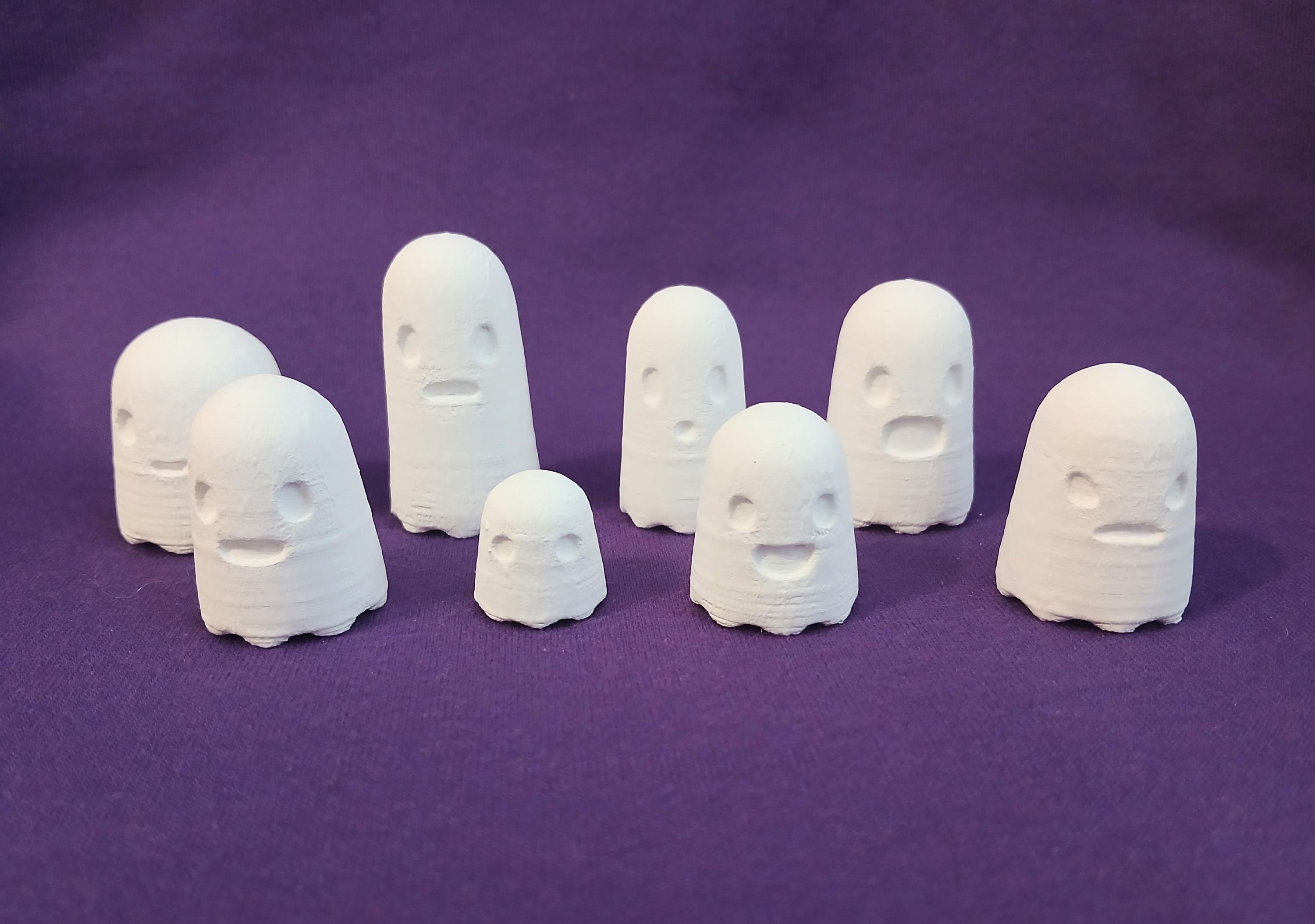 Ghosts, STL 3D Print Files - Digital Download - Etsy