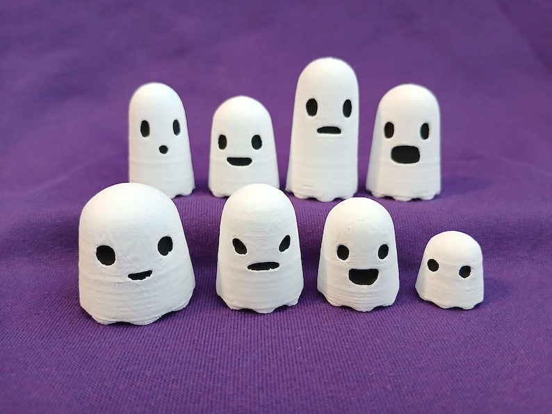 Ghosts, STL 3D Print Files - Digital Download - Etsy