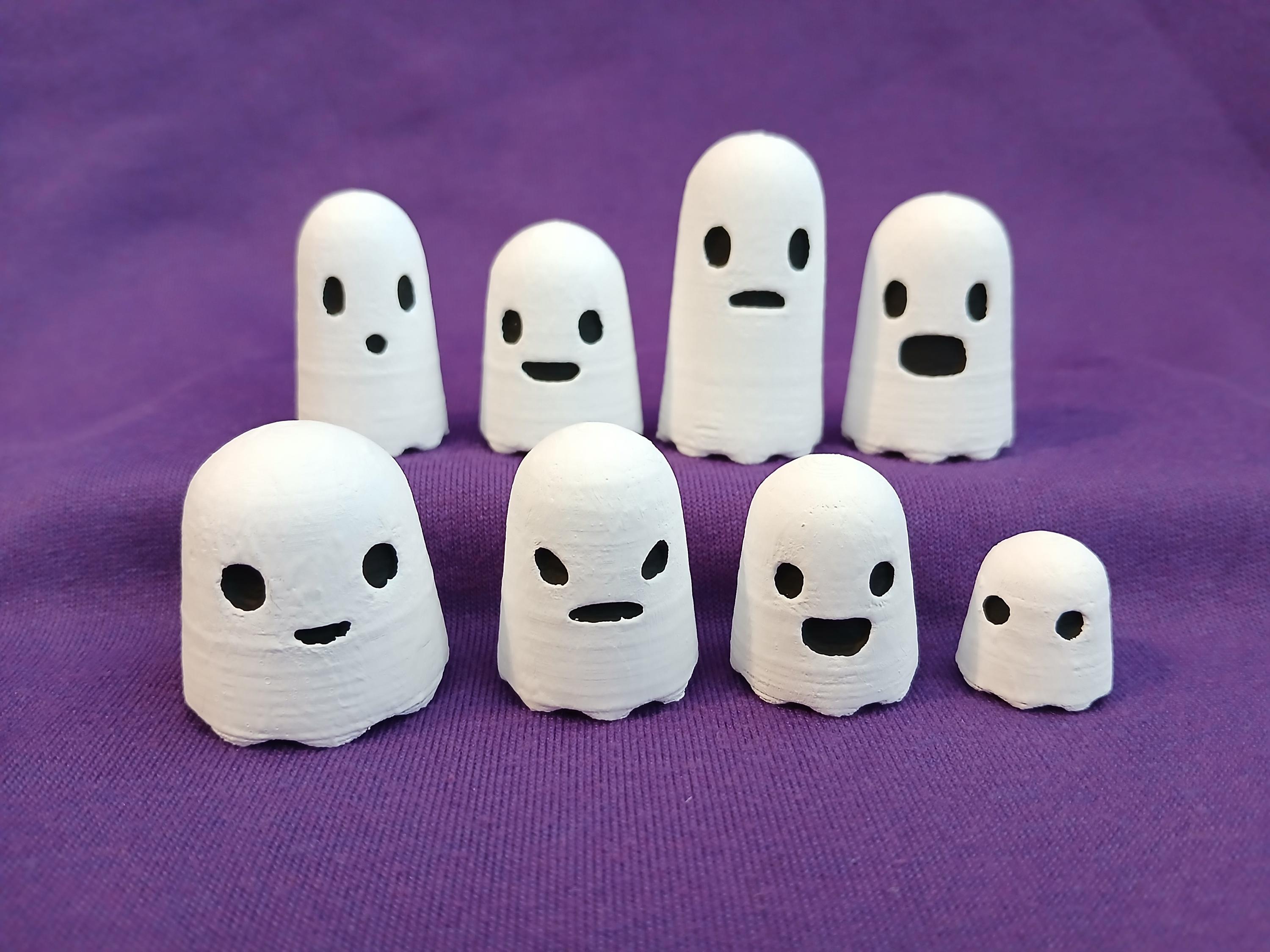 Ghosts, STL 3D Print Files - Digital Download - Etsy