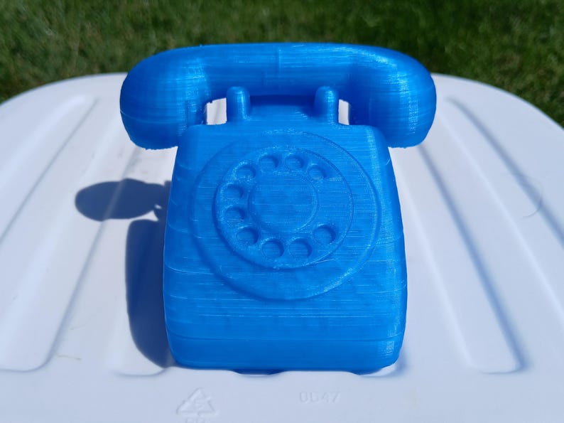 Rotary Phone, STL 3D Print File - Digital Download - Etsy