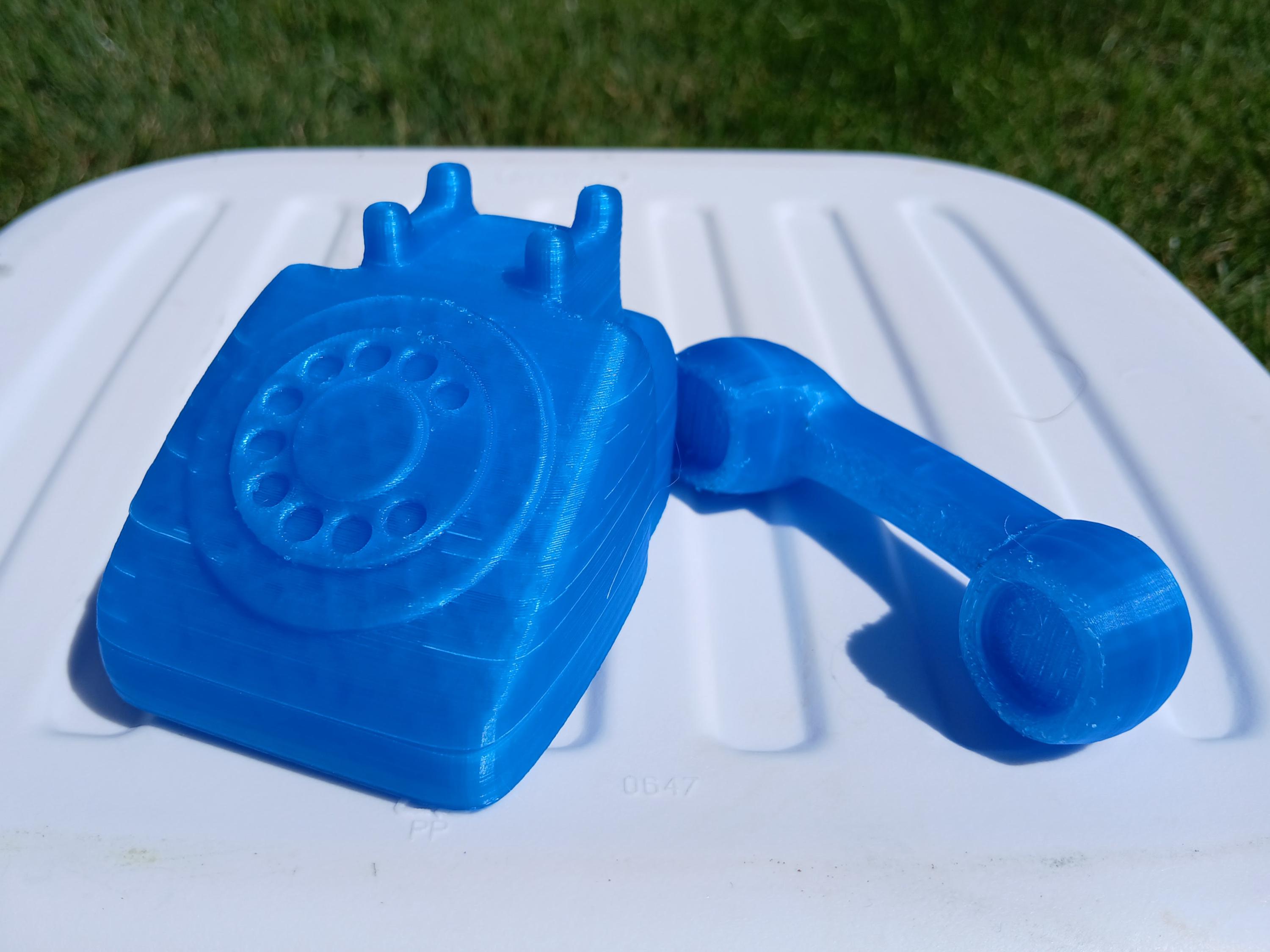 Rotary Phone, STL 3D Print File - Digital Download - Etsy
