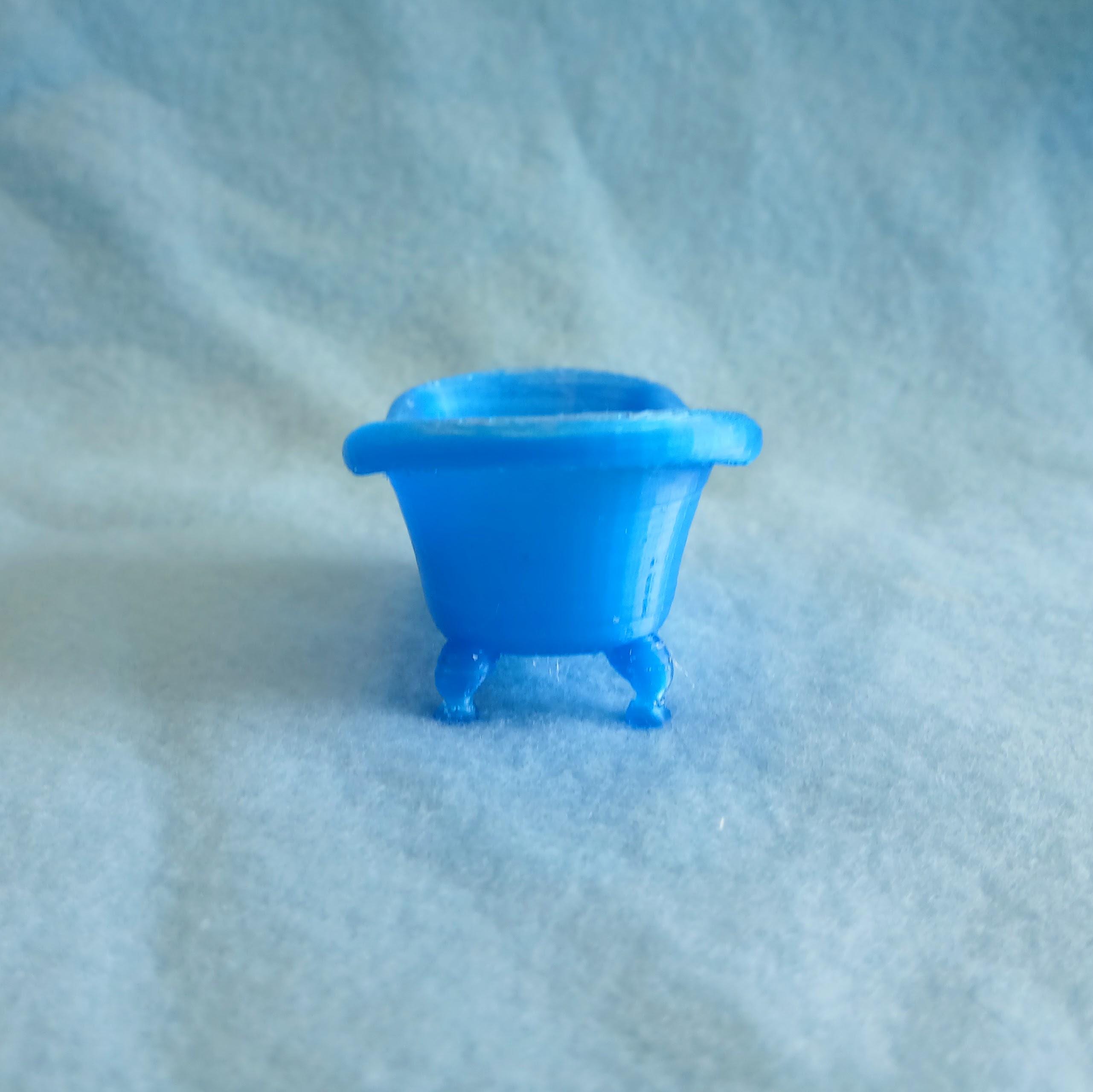 Bathtub, STL 3D Print Files - Digital Download - Etsy