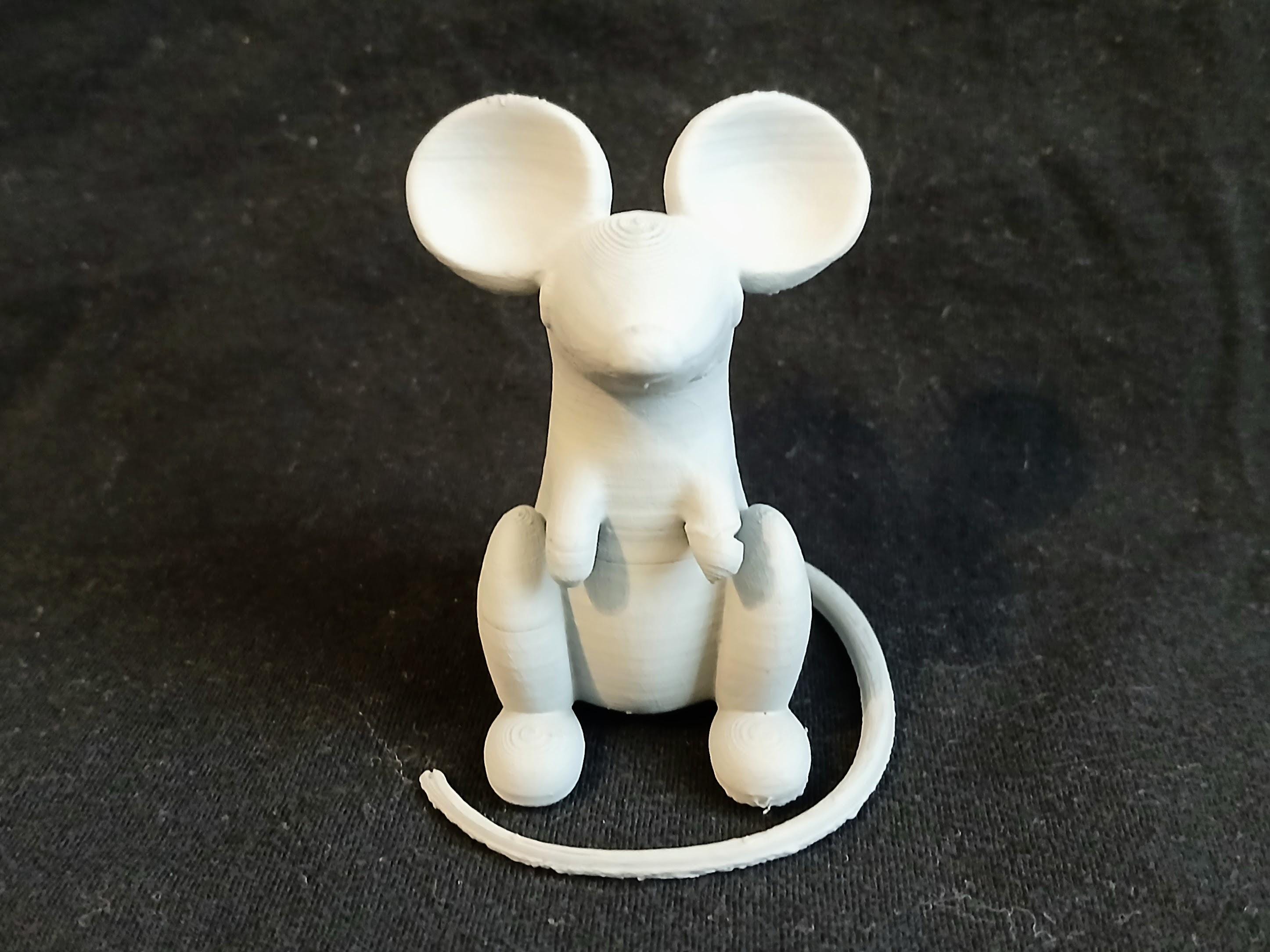 Mouse, STL 3D Print File - Digital Download - Etsy