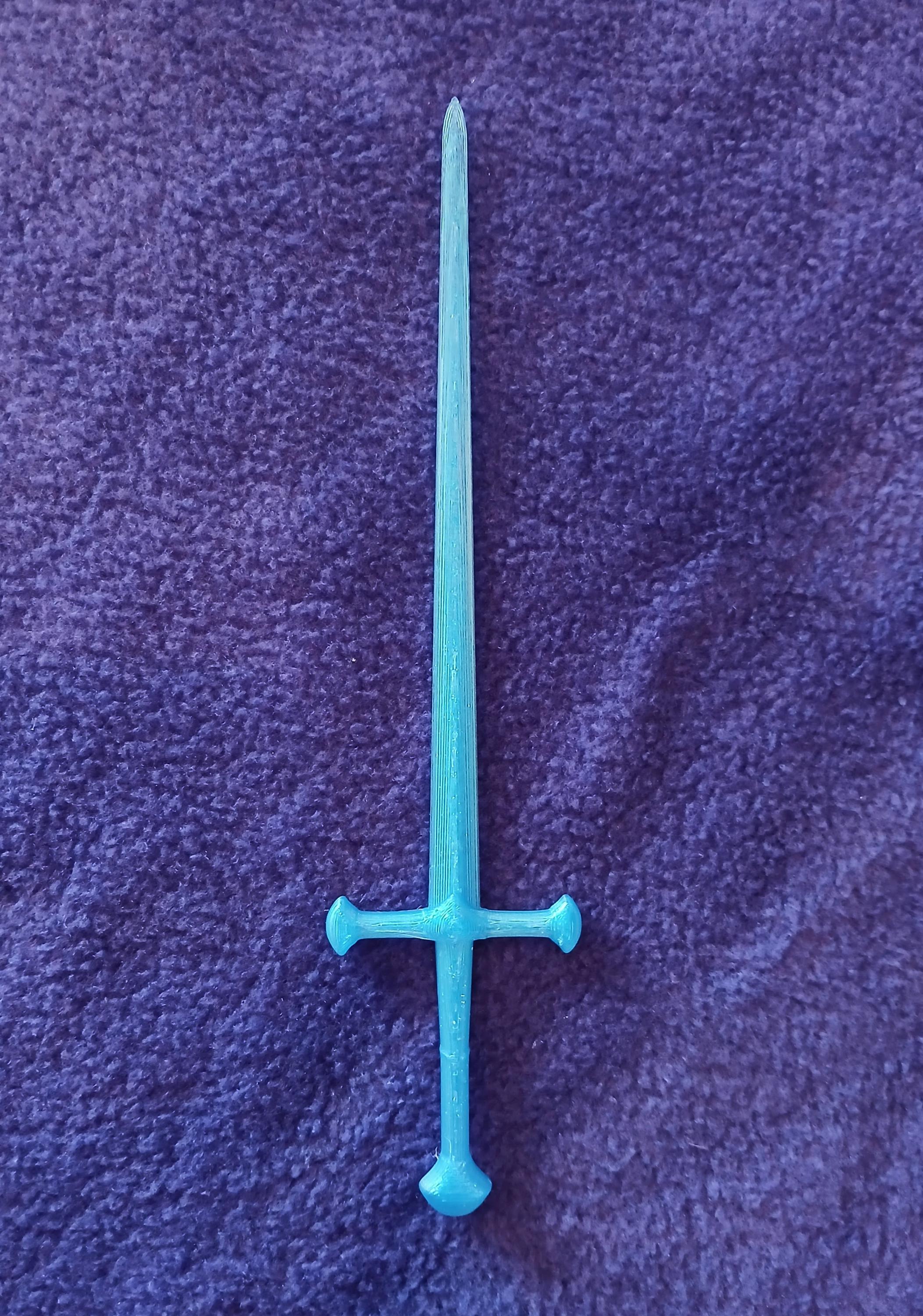 Sword, STL 3D Print Files - Digital Download - Etsy