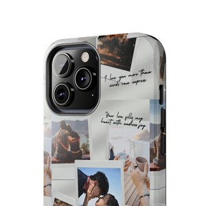Photo Collage Tough Phone Case - Etsy