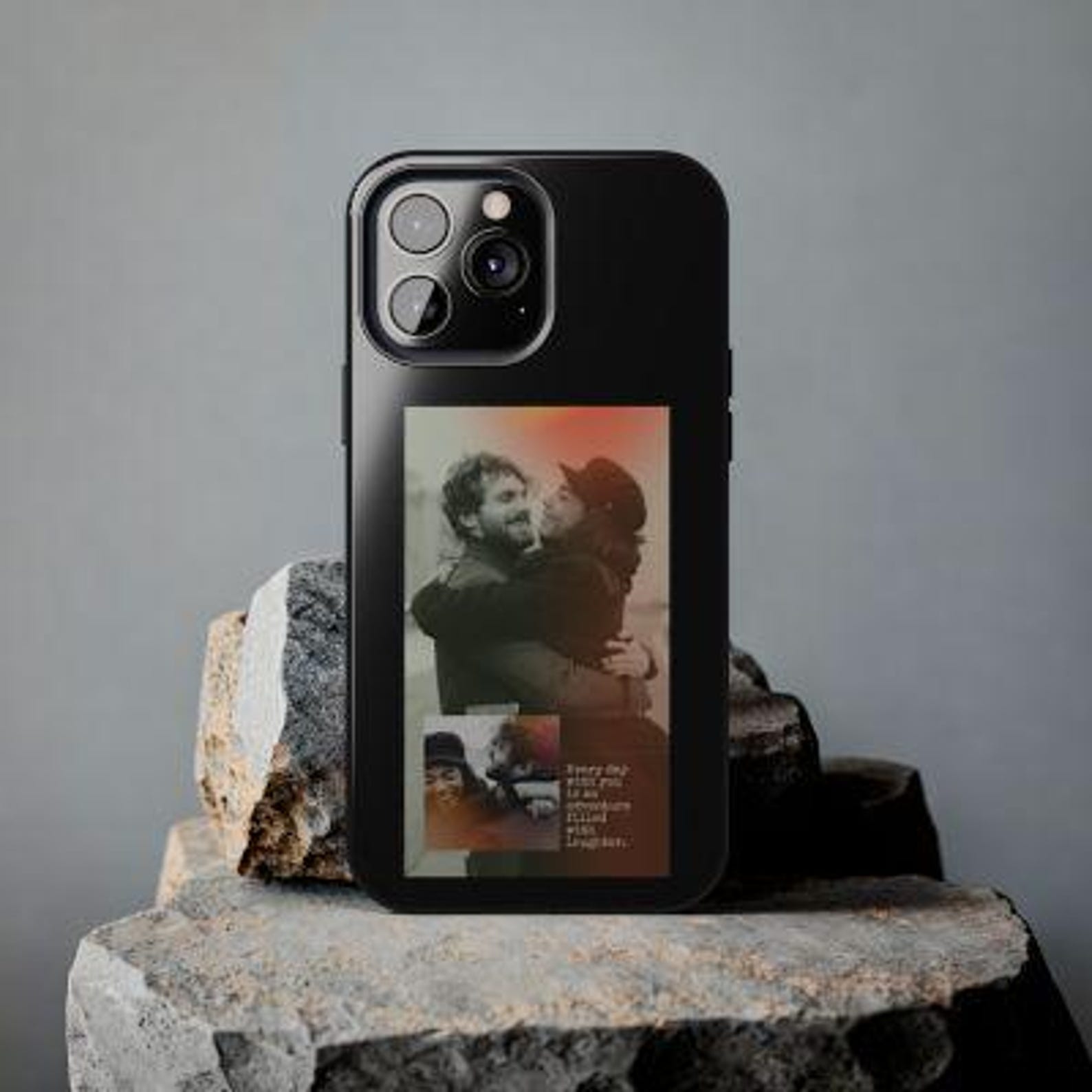 Photo Collage Tough Phone Case - Etsy