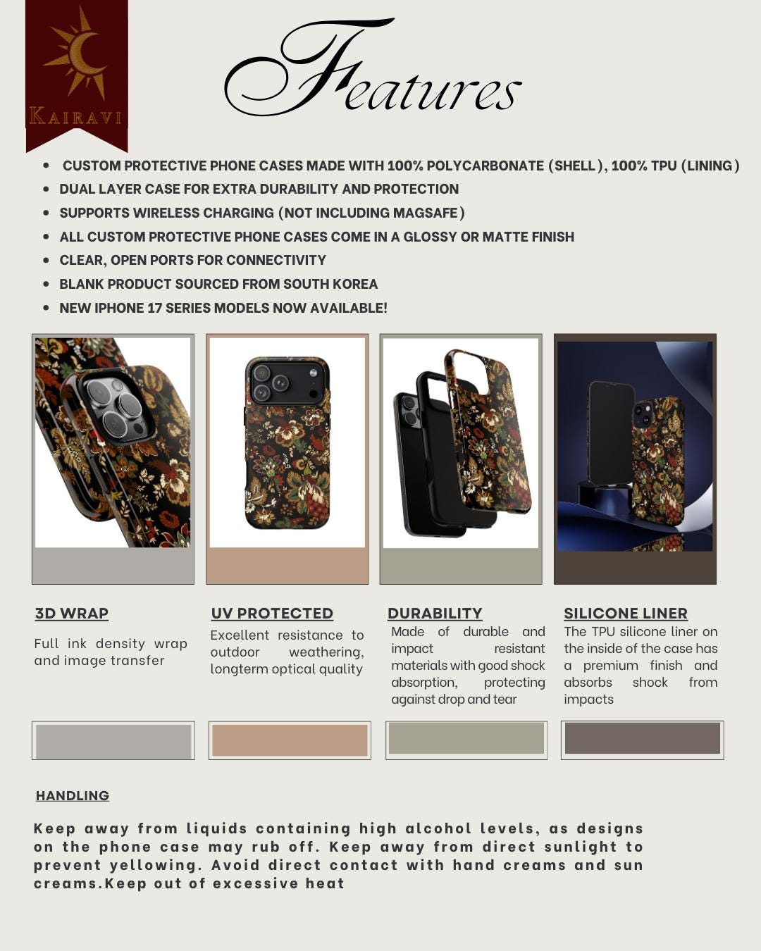 Photo Collage Tough Phone Case - Etsy