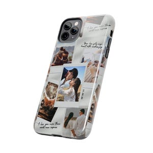 Photo Collage Tough Phone Case - Etsy