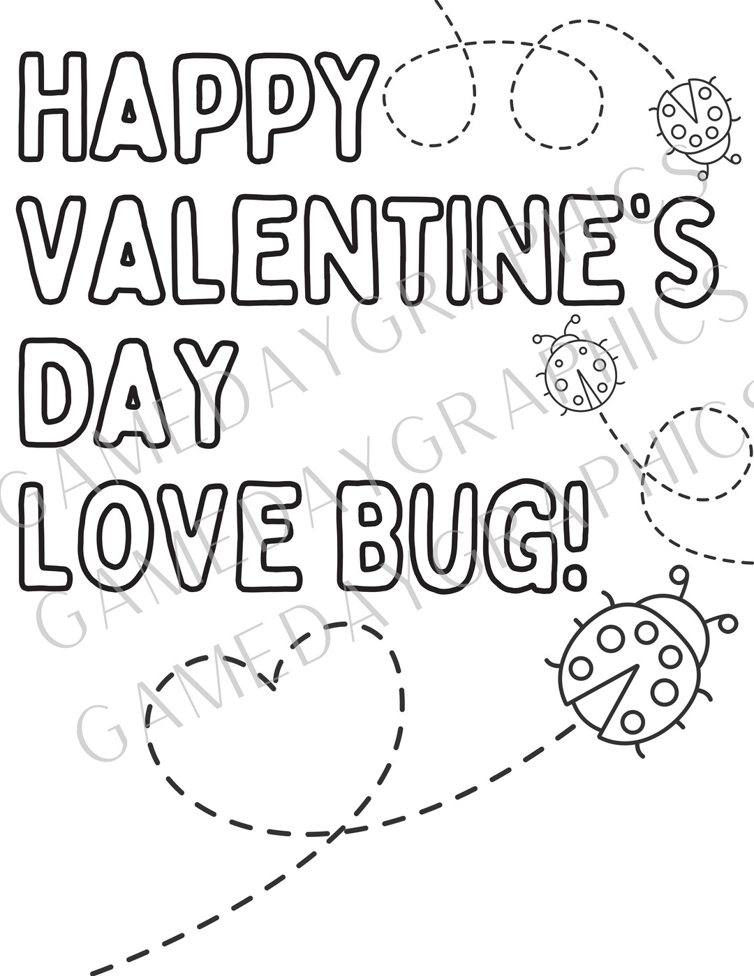 Personalized Valentine's Coloring Book - Etsy