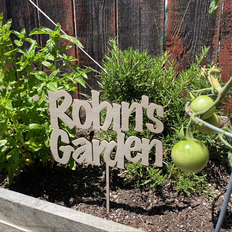 Community Garden Signs - Etsy