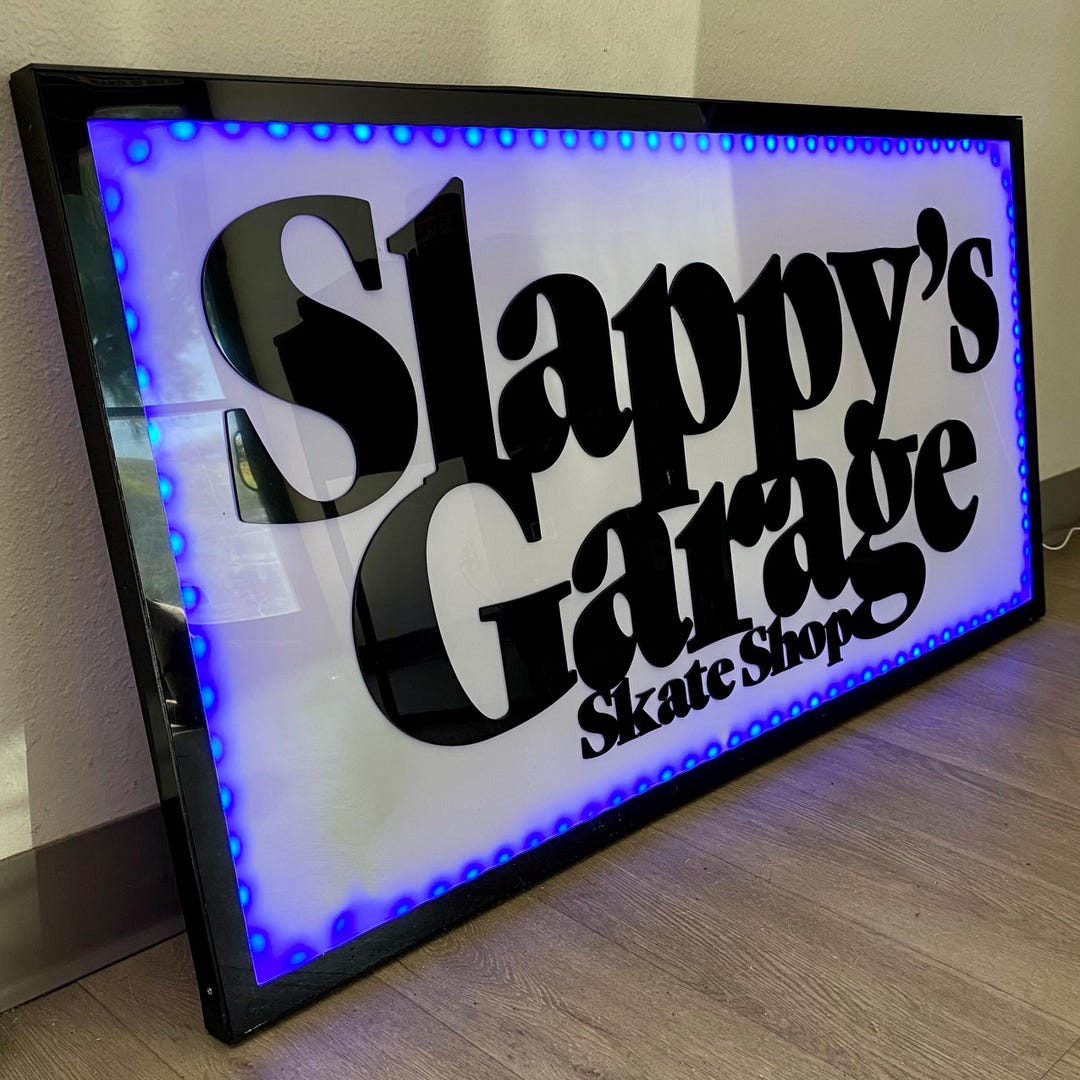 Custom Light up Sign, 3D Commercial Signage, Illuminated Logo ...