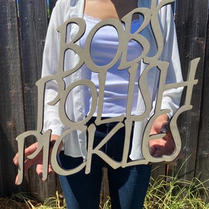 Custom Three Line Sign, Wood Sign, Personalized Name Sign, Bedroom Sign ...